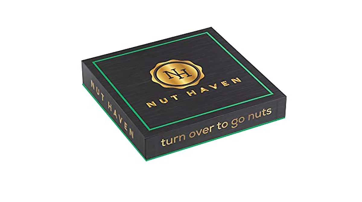 Holiday Dried Fruit & Nuts Gift Basket - Gourmet Healthy Gift