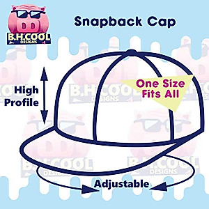 of Course I'm Right! I'm A Hypes! - Yupoong 6089 Structured Flat Bill Snapback, Black, One Size