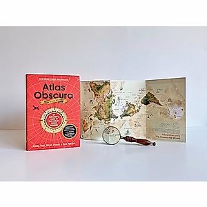 Atlas Obscura, 2nd Edition: An Explorer's Guide to the World's Hidden Wonders