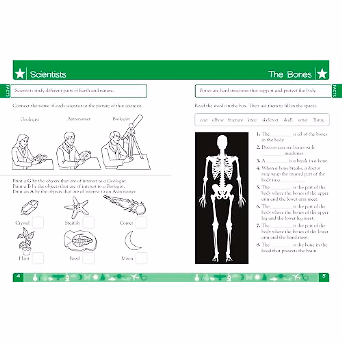 DK Workbooks: Science, First Grade: Learn and Explore