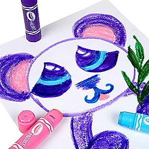 Crayola Project: Quick Dry Paint Sticks 12ct [Amazon Exclusive]