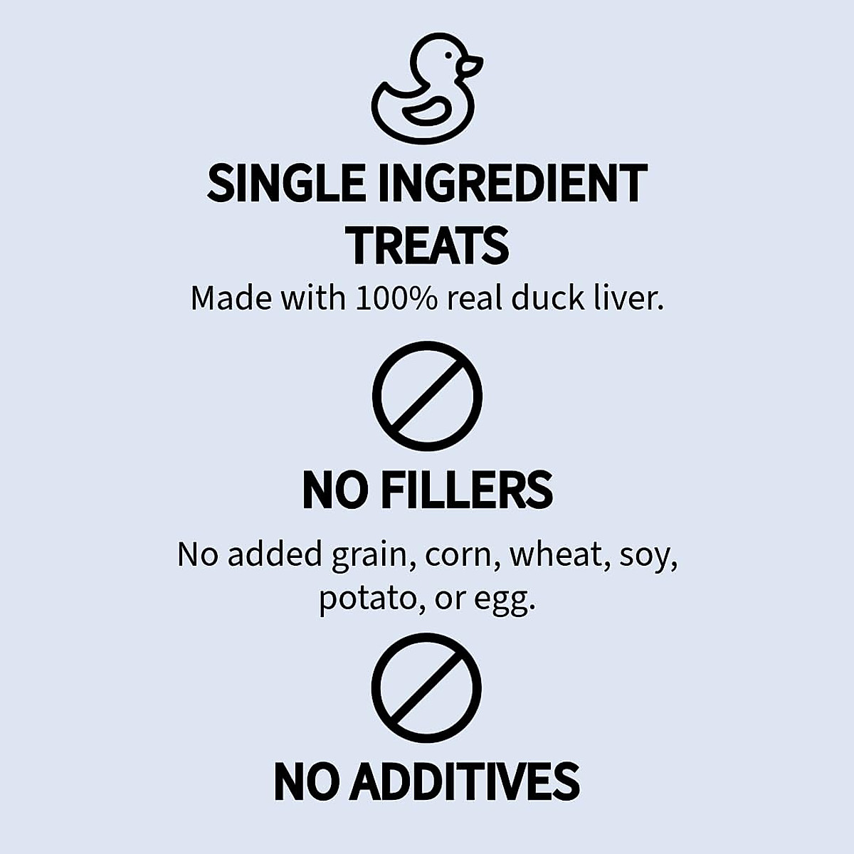 Alpine Essentials Freeze Dried Duck Liver Dog Treats Single Ingredient 7.05oz, Grain Free & Gluten Free Resealable High Protein Dog Snacks Meal Mixer Training Treats Quality