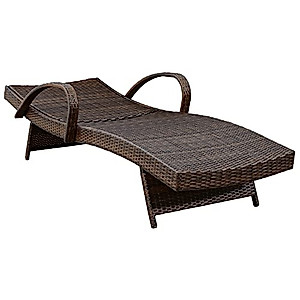 Signature Design by Ashley Kantana Chaise Lounge Set of 2, Brown