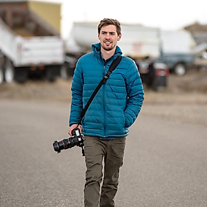 OP/TECH USA Camera Strap Kit with Uni-Loop System Connectors, Black