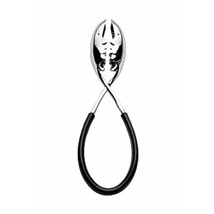 BUGATTI ITALY - Kiss Salad Tongs - Black
