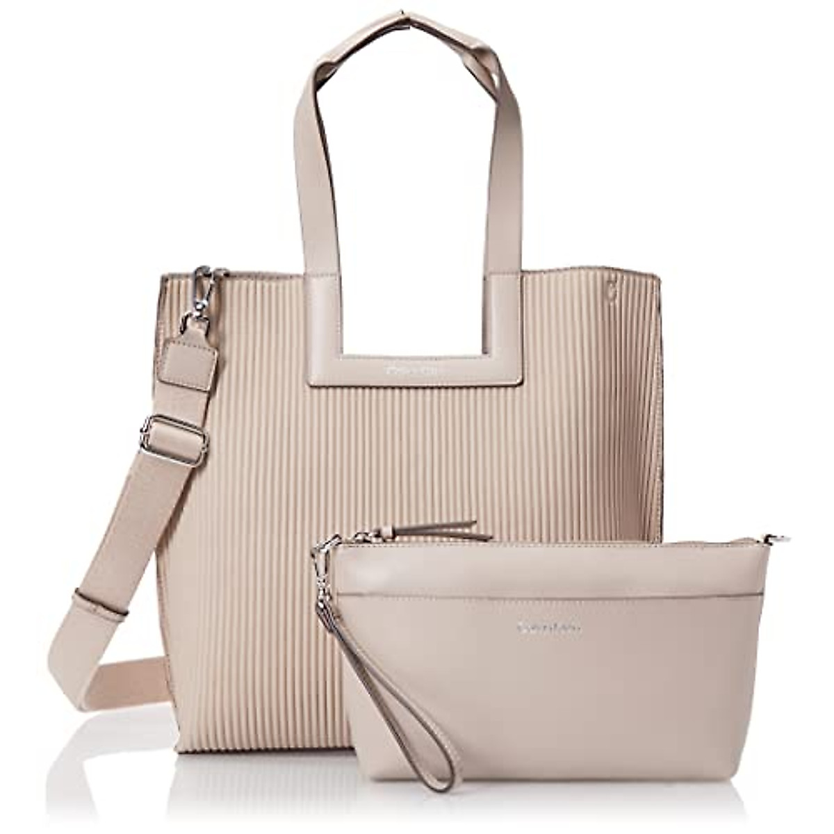 Calvin Klein Bette 2 in 1 Tote, Goat