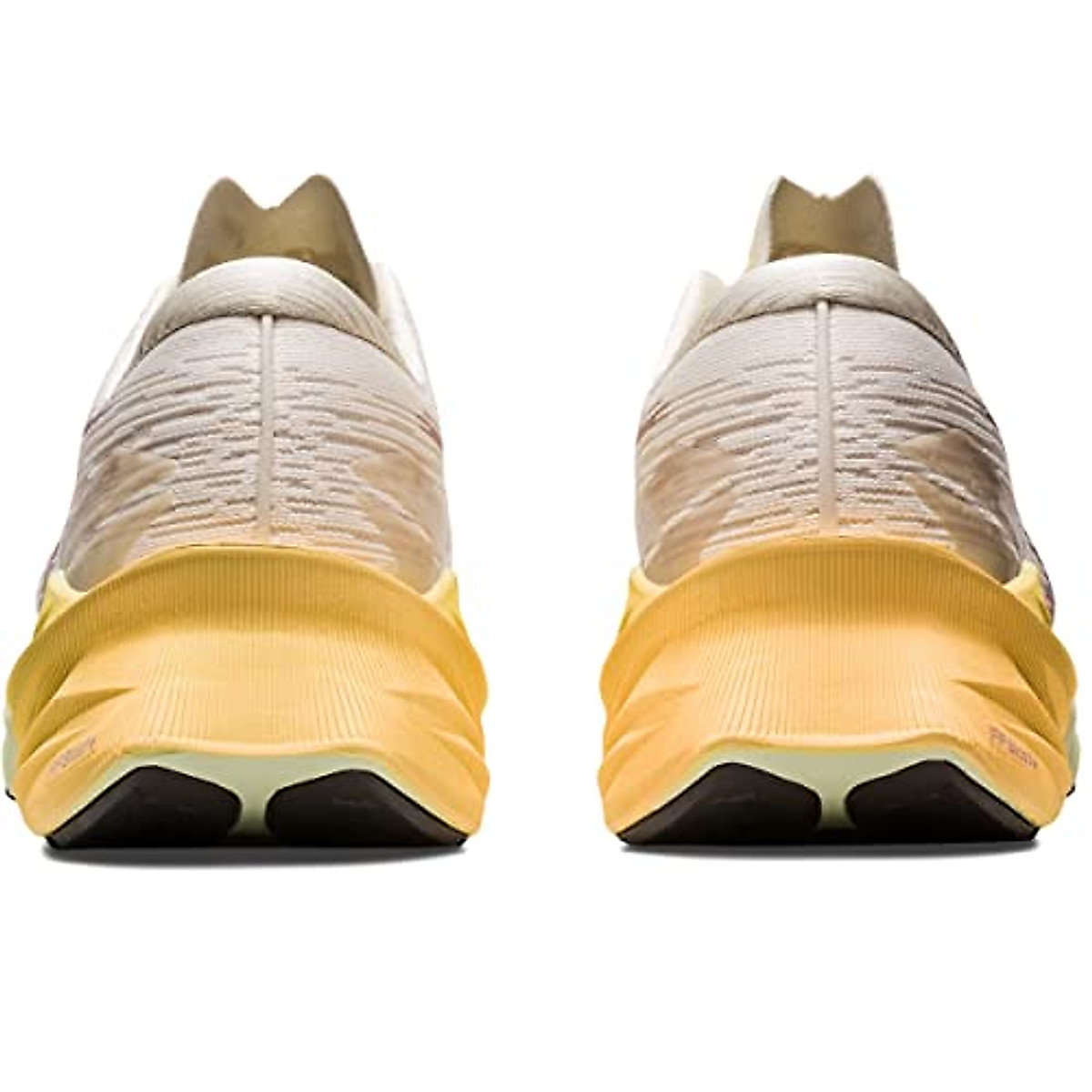 ASICS Women's NOVABLAST 3 Running Shoes, 8.5, Cream/Fawn