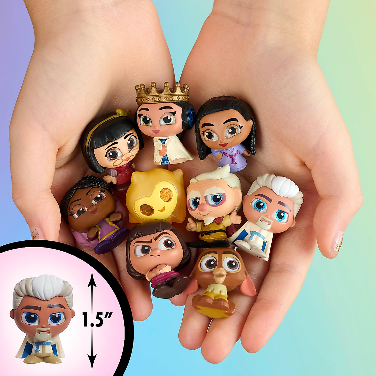 Disney Doorables NEW Wish Collector Peek, Collectible Blind Bag Figures, Kids Toys for Ages 5 Up by Just Play