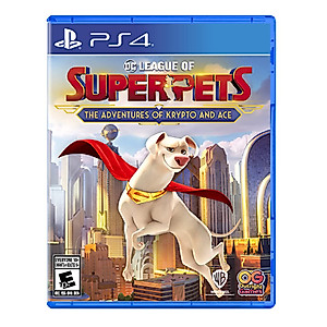 DC League of Super Pets: The Adventures of Krypto