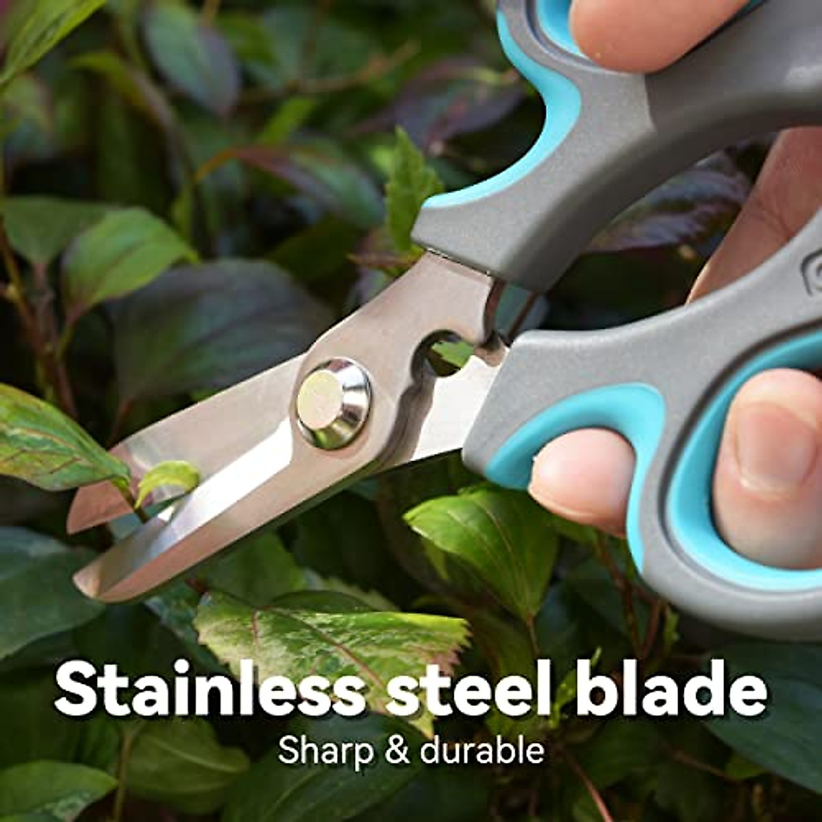 CYRUS Garden Shears Pruner Secateurs Pruning Scissors Flower Sharp Gardening hand tools Florist Bonsai Cutters Rose Snips