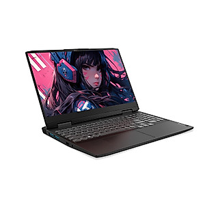 Lenovo Ideapad Gaming 3 15.6" FHD(1920x1080) Gaming Laptop, 120Hz, AMD Ryzen 7-7735HS(3.20 GHz), 8 Core, 16GB RAM, 512GB SSD, NVIDIA GeForce RTX 4050, BK, Windows 11, EAT Mouse Pad, Onyx Grey