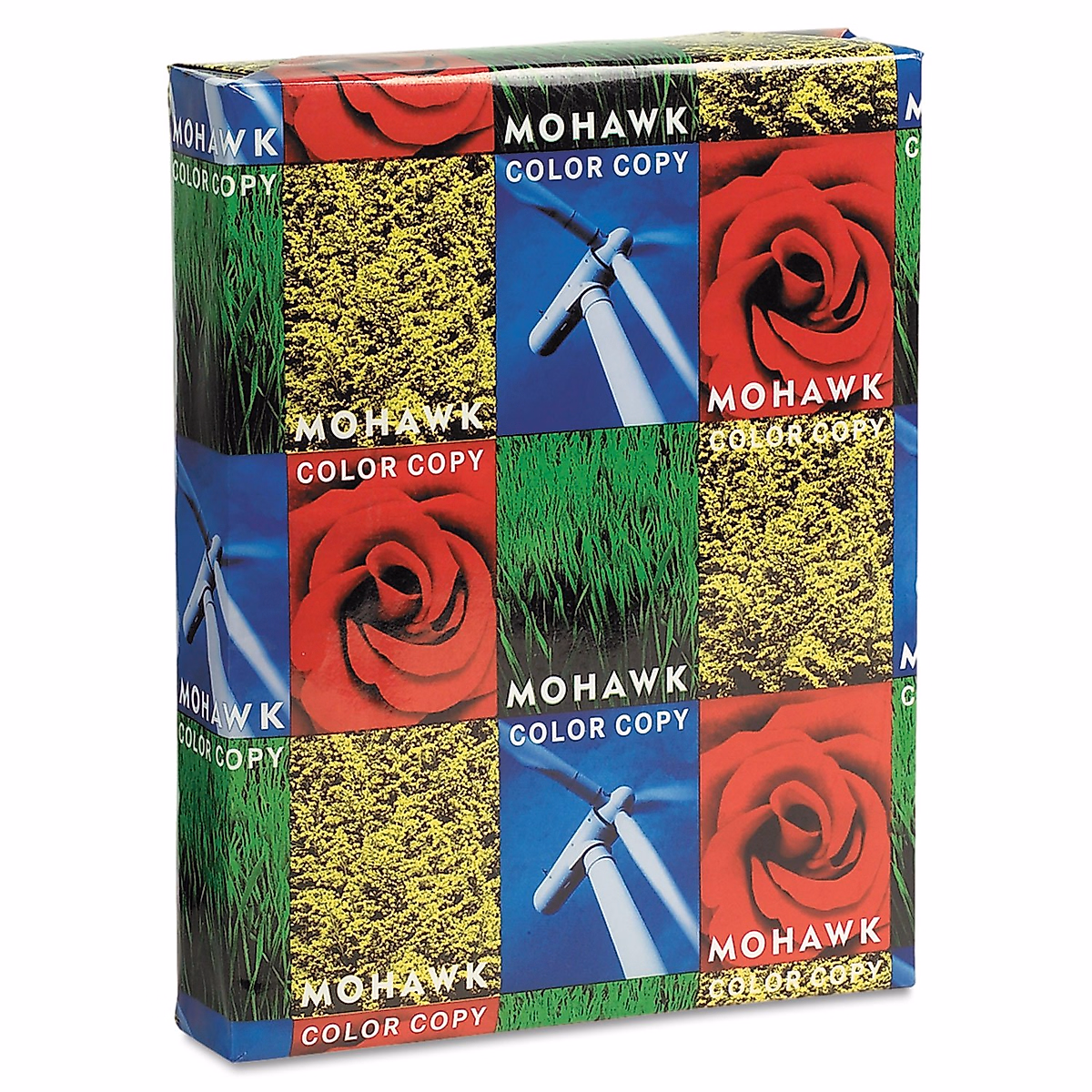 Mohawk 12214 Copier 98 Cover, 80lb, 8-1/2 x 11, Bright White, 250 Sheets