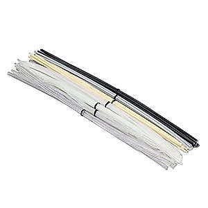 Plastic Welder Rod, 106PCS Plastic Welding Rod Stainless Steel Mesh for Water Pipe for Kayak