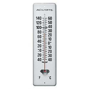 Analog Thermometer, -40 to 140 Degree F