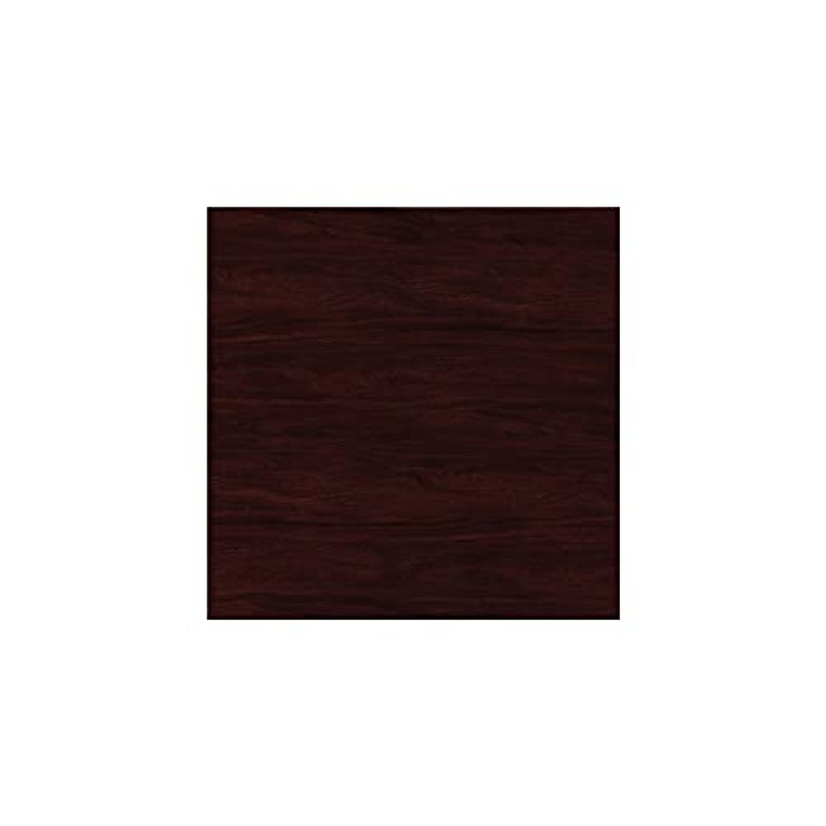 Alera ALEVA216630MY 65 in. x 29.5 in. x 29.63 in. Valencia Series Straight Front Desk Shell - Mahogany