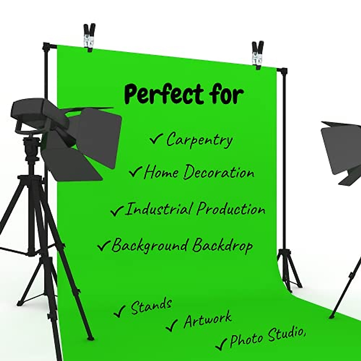 Mr. Pen- Spring Clamps, 2 Pack, 6 Inches, Clamps Heavy Duty, Clamps, Spring Clips, Metal Clamps, Heavy Duty Clamps, Heavy Duty Clasp, Spring Metal Clamps, Heavy Duty Clips Clamp, Hand Clamps