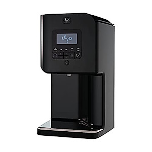 LĒVO II - Herbal Oil and Butter Infusion Machine - Botanical Decarboxylator, Herb Dryer & Oil Infuser - Mess-Free, Easy to Use - Make Infused Gummies, Brownies, Cookies & Other Treats (Licorice Black)