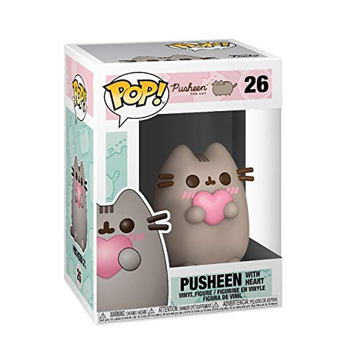 Funko Pop! Pusheen: with Heart