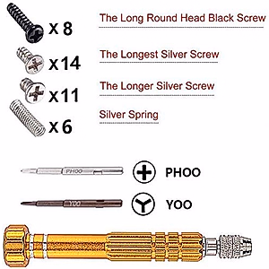 eXtremeRate DIY Full Set Buttons for Nintendo Switch & Switch OLED, Replacement Buttons for JoyCon, ABXY Direction Keys SR SL L R ZR ZL + - Home Capture Trigger Buttons Springs - Cherry Blossoms Pink