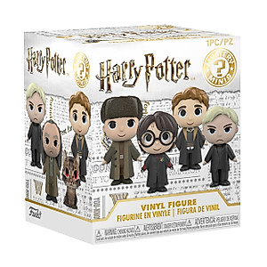 Funko Mystery Mini Blind Box: Harry Potter 3: - (1 Random Figure) - Collectible Vinyl Figure - Gift Idea - Official Merchandise - for Kids & Adults - Movies Fans - Mini Figure for Collectors