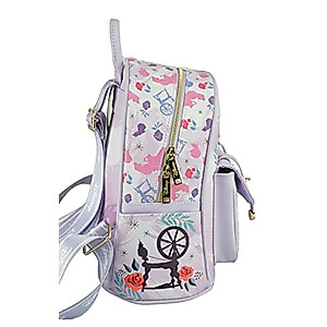 Disney Sleeping Beauty Wondapop 11 Inch Vegan Leather Mini Backpack