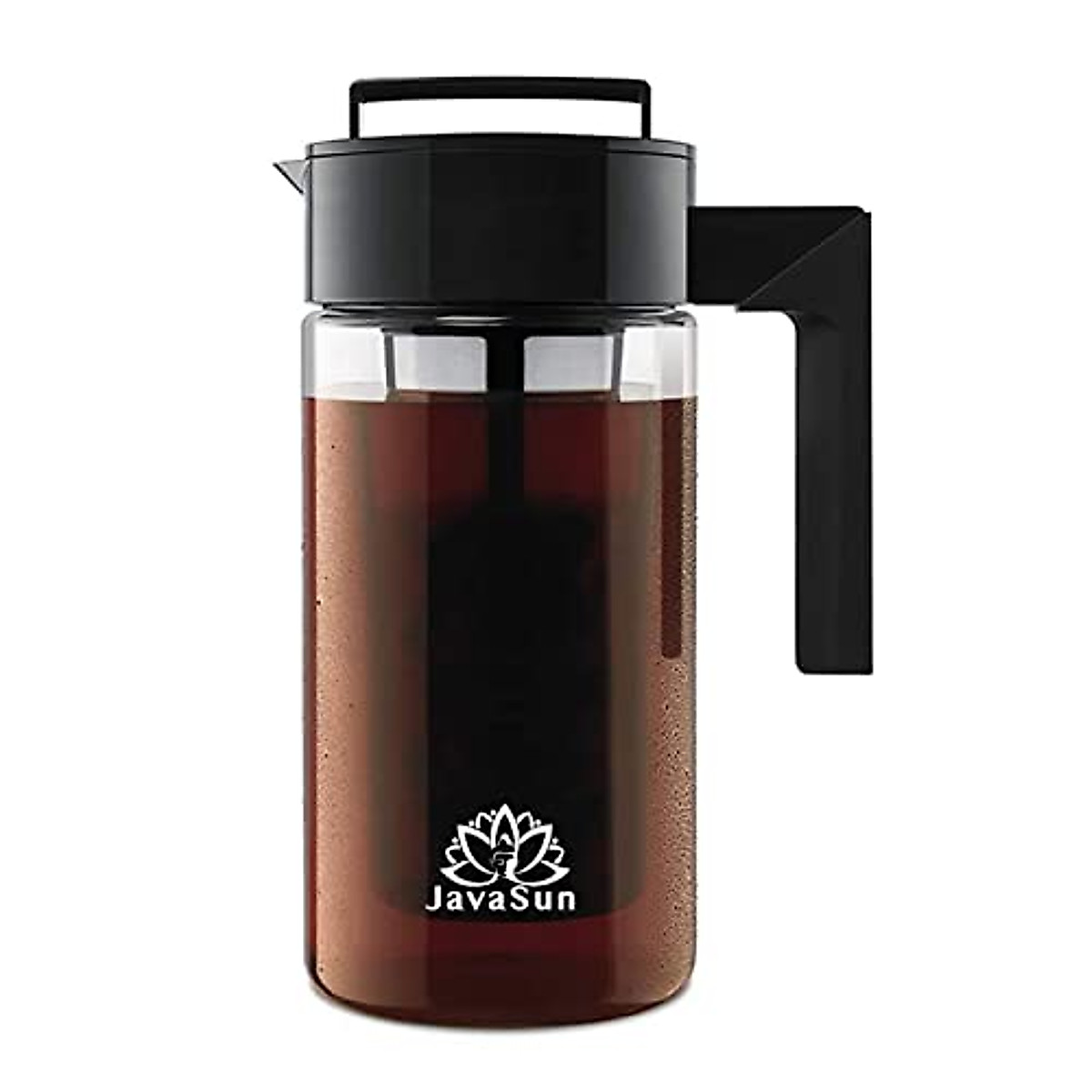 JavaSun Deluxe Cold Brew Coffee Maker, 1.3 Quart Heavy-Duty Tritan Pitcher (Classic)
