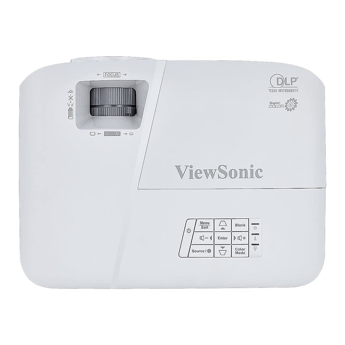 ViewSonic PA503X - DLP projector - portable - 3D - 3600 ANSI lumens - XGA (1024 x 768) - 4:3