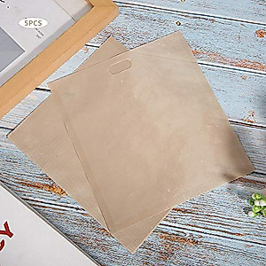 Convenient Bread Bags Large, Bread Bags for Homemade Bread, for Oven, or on a Grill Toaster, Microwave