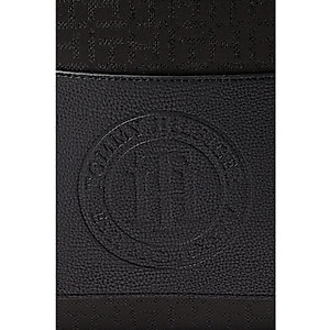 Tommy Hilfiger Millie II Medium Dome Backpack Black/Black Lurex One Size