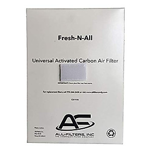 Fresh-N-All Refrigerator Deodorizer - Fridge and Freezer Odor Eliminator - Outperforms Baking Soda (2 Pack)