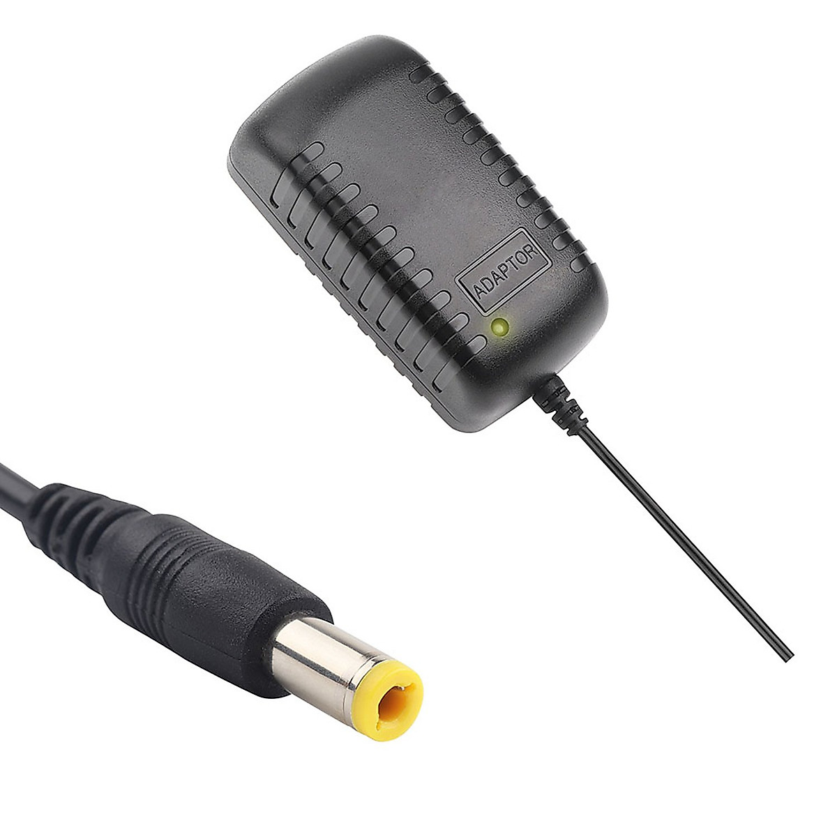 Molshine Compatible (6.6ft Cable) 9V AC/DC Adapter Charger for DYMO LM-160 LM-150 LM-500TS 100 155 160 210D 220P 350 LM210D LM-200 1790415 1790417 1738976 Label Maker Printer Power Supply