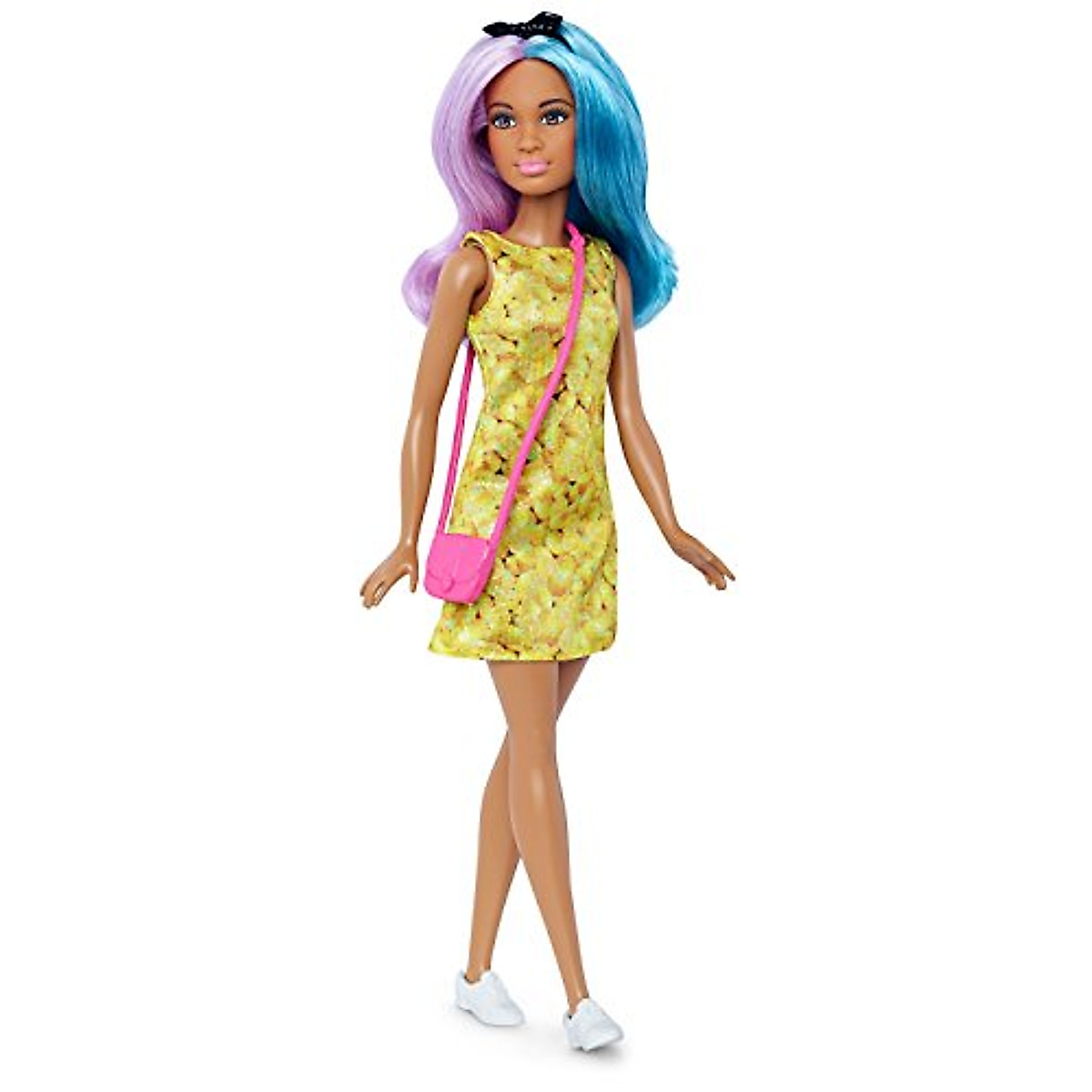 Barbie Fashionista Petite Doll with 2 Additional Outfits
