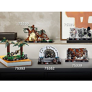 LEGO Star Wars Emperor’s Throne Room Diorama 75352 Building Set for Adults, Classic Star Wars Collectible for Display with Darth Vader Minifigure, Fun Birthday Gift for Men and Women