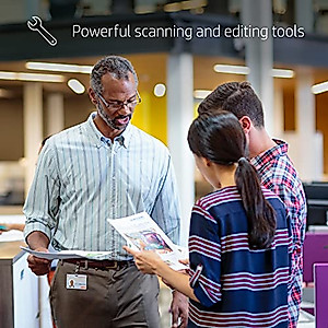 HP ScanJet Pro 2600 f1, Fast 2-Sided scanning and auto Document Feeder (20G05A)