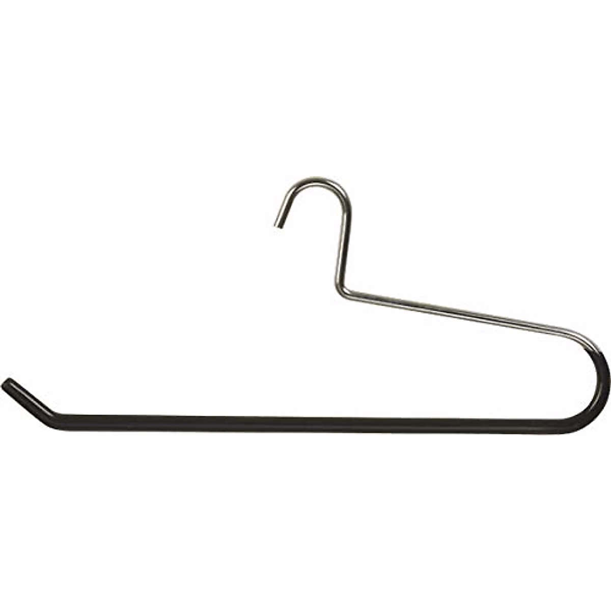 Heavy Duty Metal Quilt Hanger, Heavy Guage Steel Hanger with Vinyl Non-Slip Coating for Pants Linens or Textiles (Set of 1) by The Great American Hanger Company