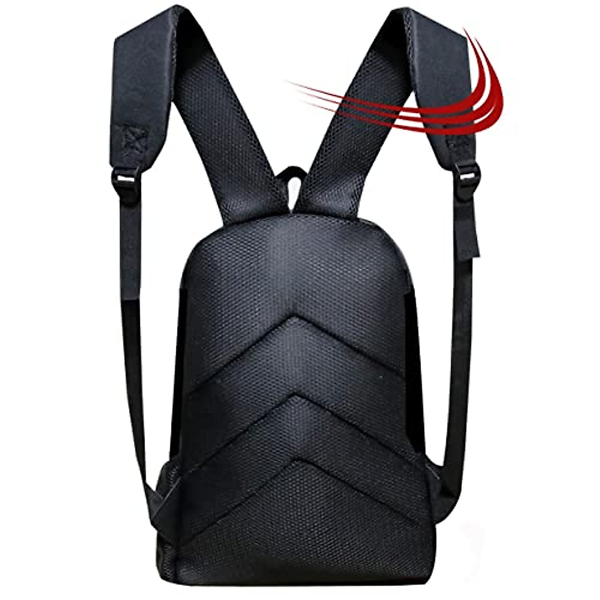 Homruis Fashion Backpack And Inclined Shoulder Bag Laptop Backpack Cute Cartoon Backpack For Women Men