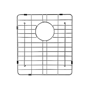 Vintage Tub & Bath Stainless Steel Kitchen Sink Grid for 33 Inch Double Bowl Sink