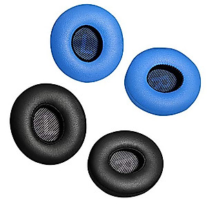 Sara-u 1Pair Ear Pads Cushion, Leather Earpads Cover,Compatible for JBL-Everest -Elite 300 V300BT V300 Wireless Headphone
