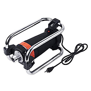 BIZOEPRO Hand Held Electric Power Concrete Vibrator 1500W 2HP 16000rpm Concrete Vibrabrater Portable Construction Pencil Vibrator 4.5M(14-3/4feet) Remove Air Bubbles Level Tool