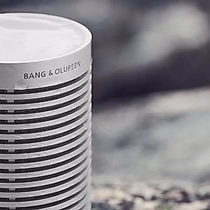 Bang & Olufsen Beosound Explore - Wireless Outdoor Bluetooth speaker, IP 67 Dustproof and Waterproof, Grey Mist