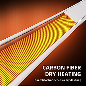 Towel Warmer Rack with Timer and Temperature Control Electric Heated Freestanding Towel Heater with Overheat Protection for Bathroom Rack with 8 Bars