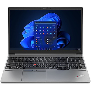 Lenovo ThinkPad E15 Gen 4 Business IPS Laptop (Intel i5-1235U 10-Core, 32GB RAM, 512GB PCIe SSD, Intel UHD, 15.6" 60Hz FHD, Killer WiFi 6E, BT 5.2, Thunderbolt 4, RJ-45, Win 10 Pro) w/Hub
