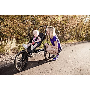 phil&teds Sub 4 World's Fastest Jogger, Black