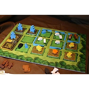 Agricola (Revised Edition) Strategy Game Farming Game for Adults and Teens Advanced Board Game Ages 12+ 1-4 Players Average Playtime 90 Minutes Made by Lookout Games