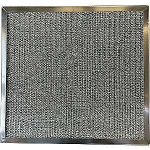 Replacement Aluminum Ice Machine Filter Compatible with Manitowoc Ice 4040193 Air Filter - 12.75 x 14.25 x 3/32-1 Pack