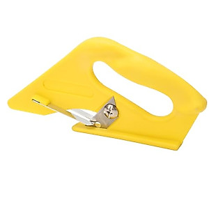 Professional Loop Pile Cutter, Universal Carpet Cutter ABS Flat Base Carpet Fitting Tool