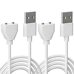 Bicmice Magnetic USB DC Charger Cable Replacement Charging Cord-2 Pack(6mm/0.24in)