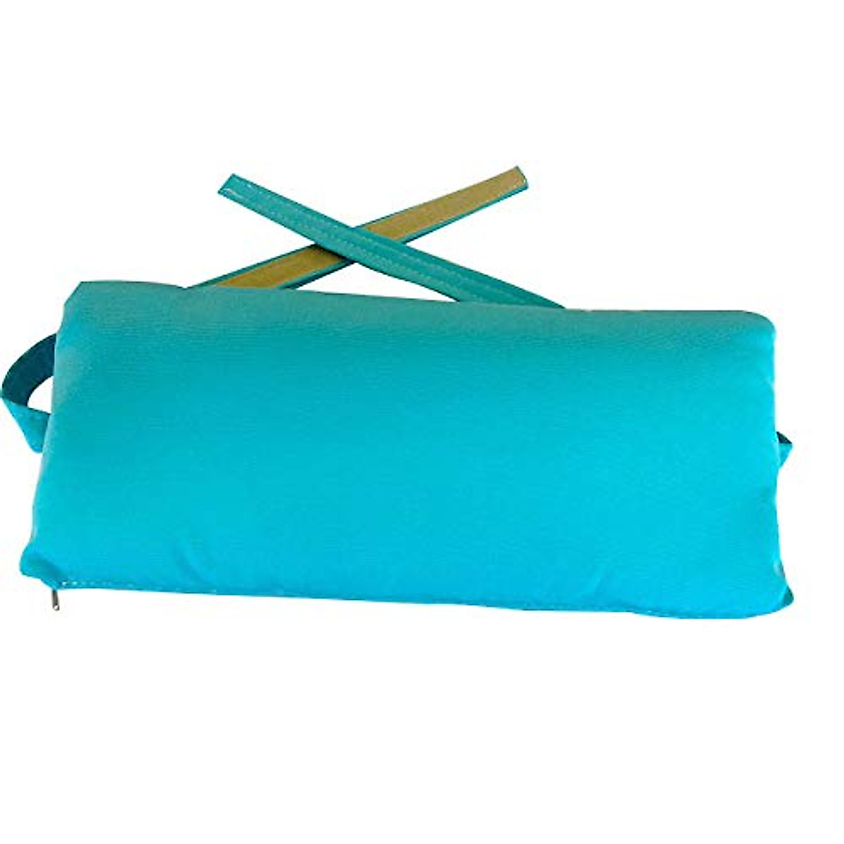 Sunbrella Headrest Pillow -fits Ledge Lounger (Aruba (Turquoise))