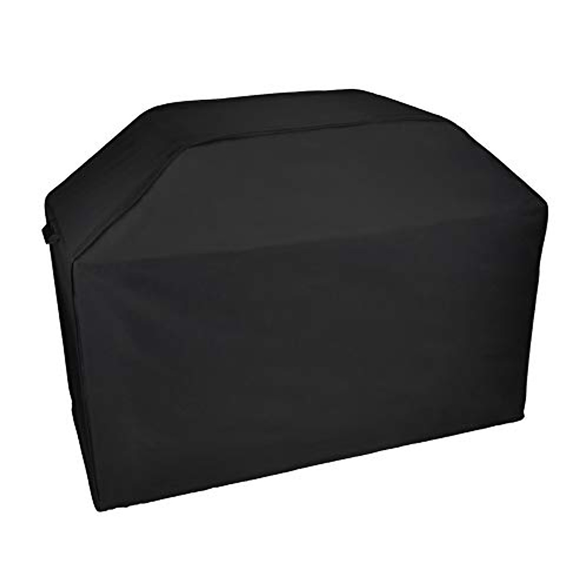 101mart 65 Inch BBQ Gas Grill Cover - Heavy Duty, Rip-Proof, Weather Resistant and Fade Protection - Features Wide Air Vents, Durable Handles & Tightening Drawstring for Secure Fit (Black)