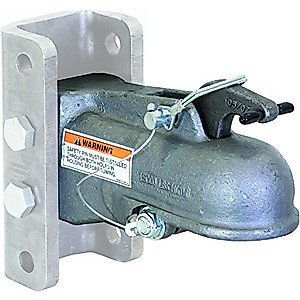 Buyers Products (0091550 2-5/16" Channel Mount Heavy Duty Cast Coupler,Black